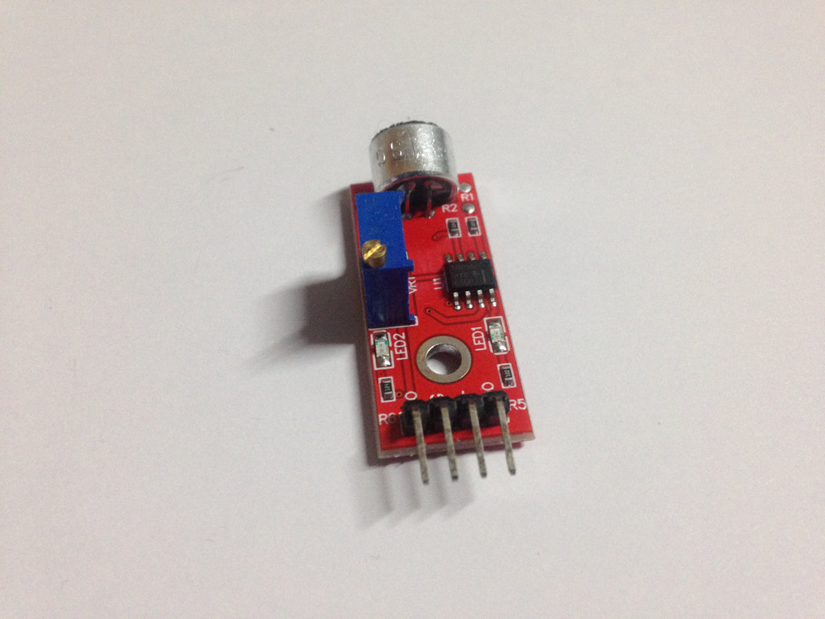 Sound Sensor Module, Arduino Compatible – Milliamp Diode
