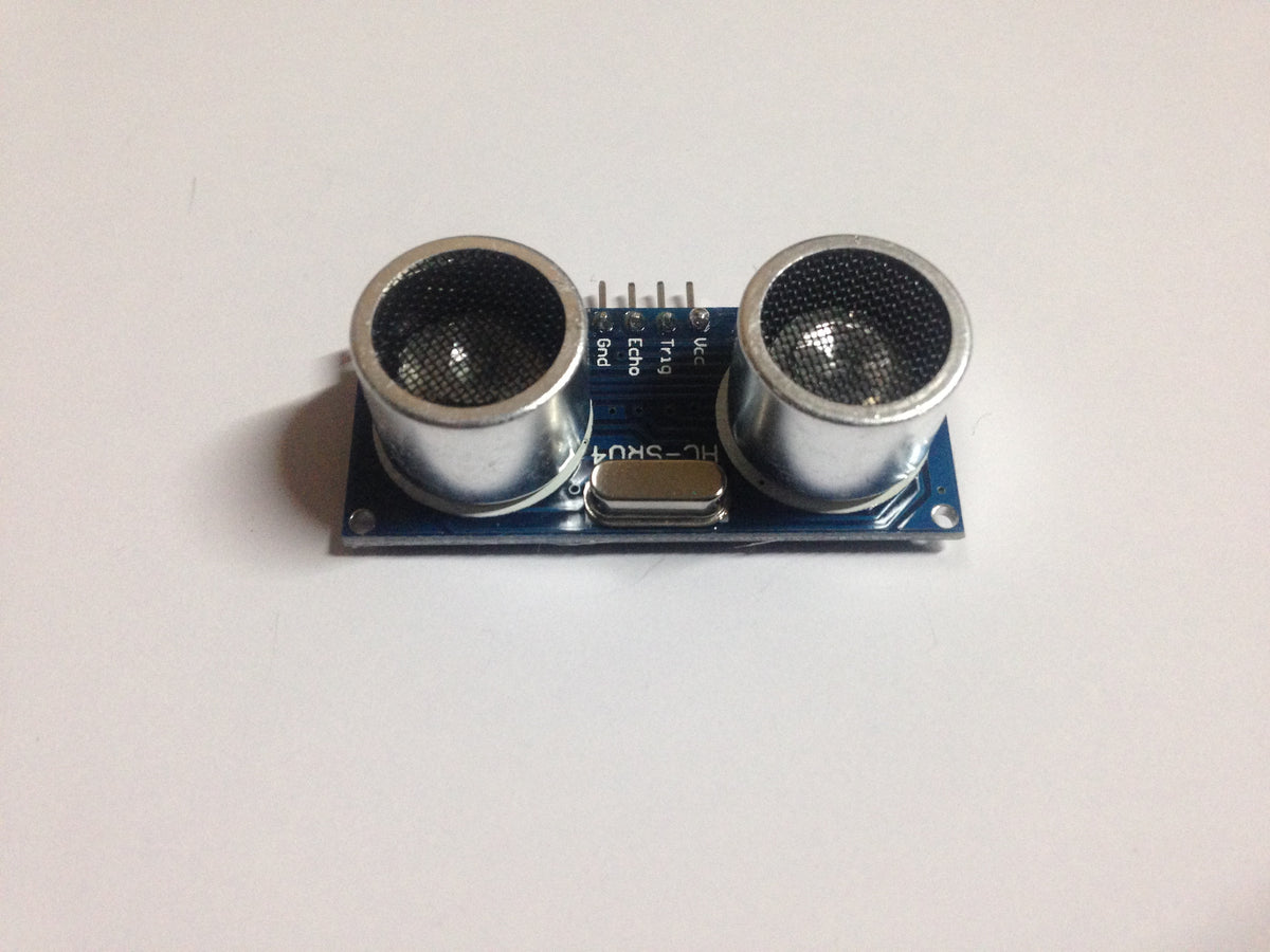 Ultrasonic 4 pin Sensor, Arduino Compatible – Milliamp Diode