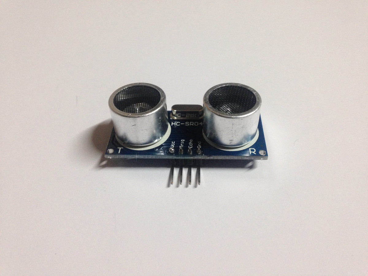 Ultrasonic 4 pin Sensor, Arduino Compatible – Milliamp Diode