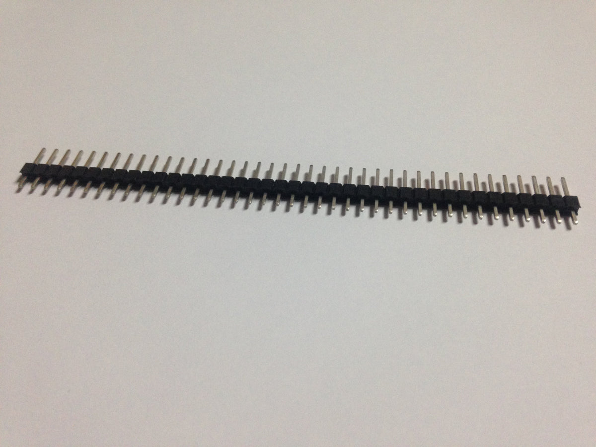 40 Pin Header Connector, Pin Headers – Milliamp Diode